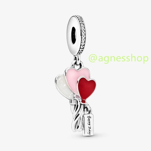 Pandora | Jewelry | New Pandora Happy Bday Balloon Dangle Charm | Poshmark